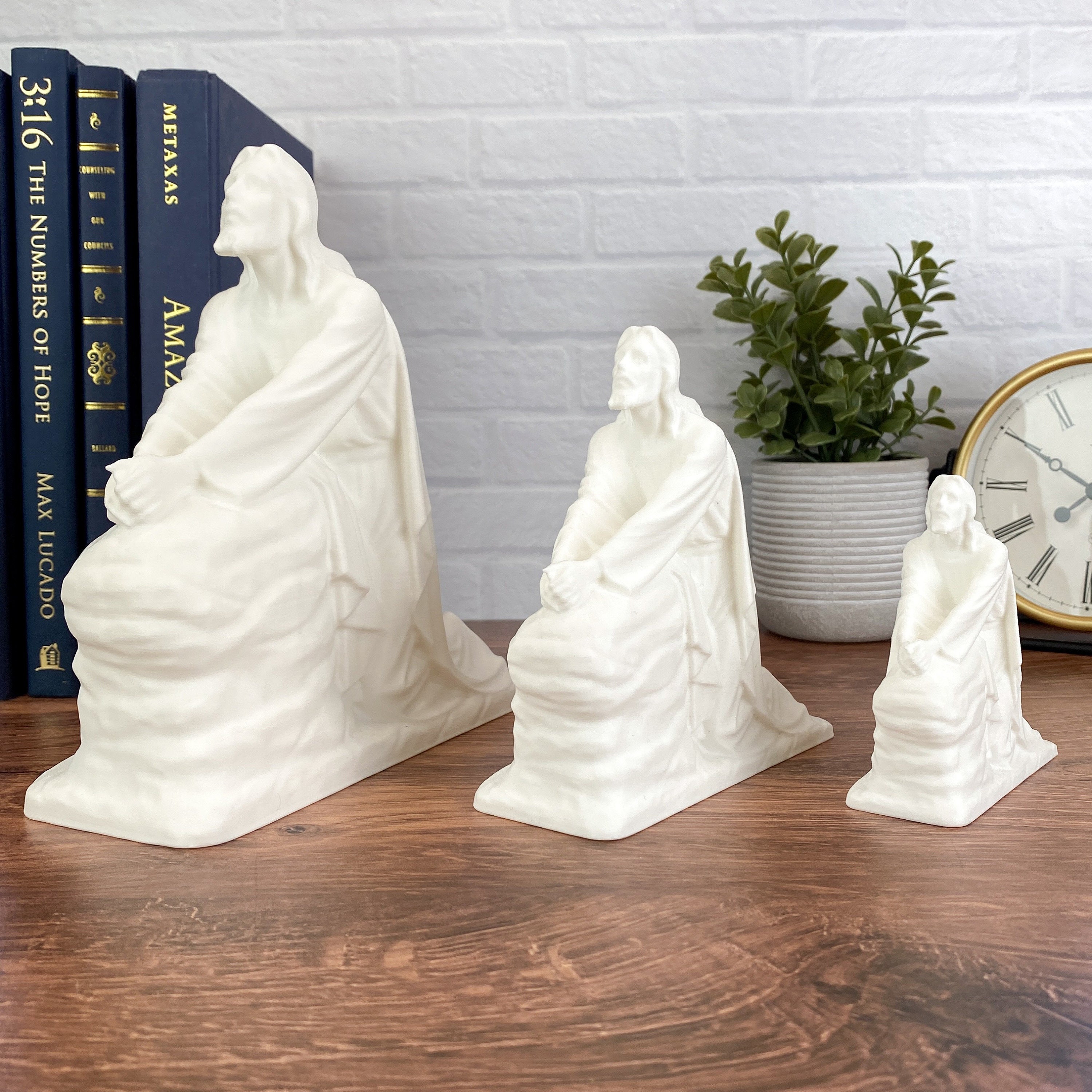 The Savior Statue Jesus Christ Statue the Church of Jesus - Etsy