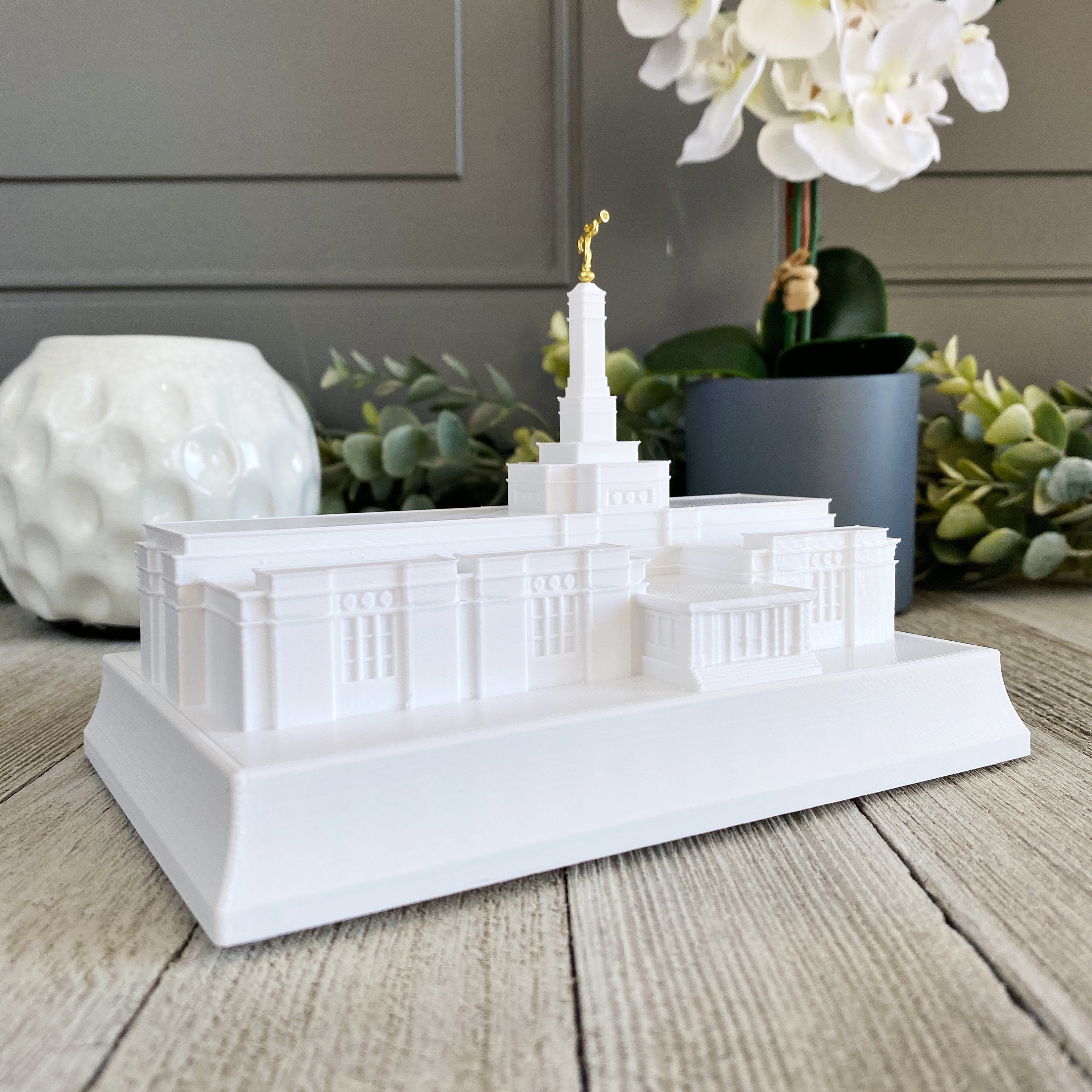 Halifax Nova Scotia Latter-day Temple Night Light Statue - LDS - the ...