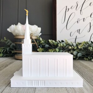 London England Latter-day Temple Model - Statue - LDS - the Church of ...
