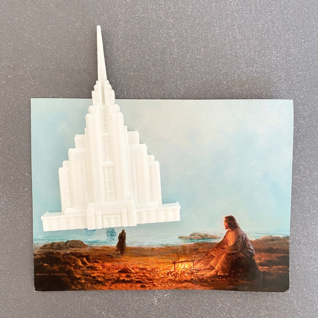 Rexburg Idaho Temple Magnet - the Church of Jesus Christ of Latter-day ...