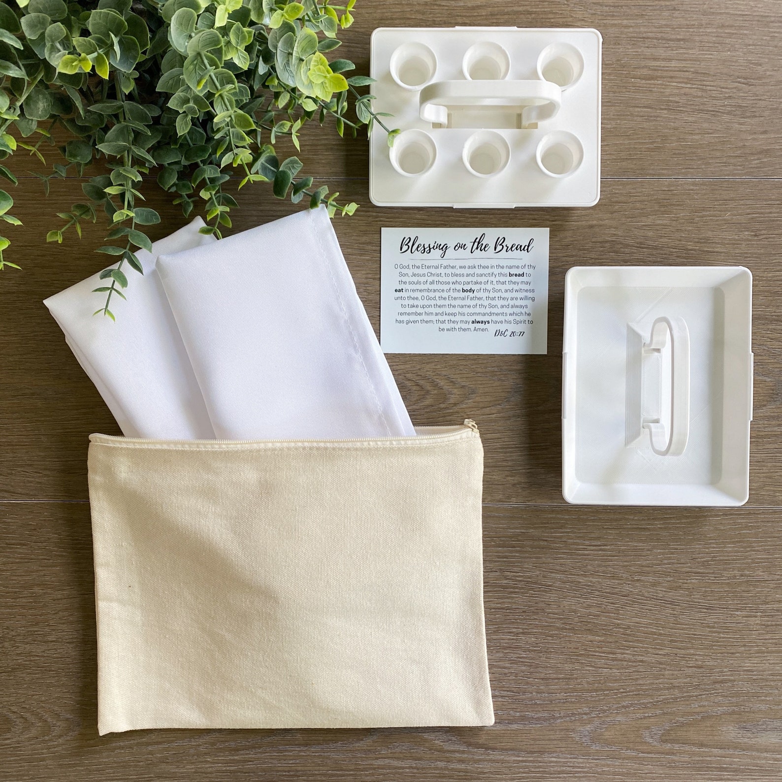 At-home Sacrament Trays the Church of Jesus Christ of Latter-day Saints ...