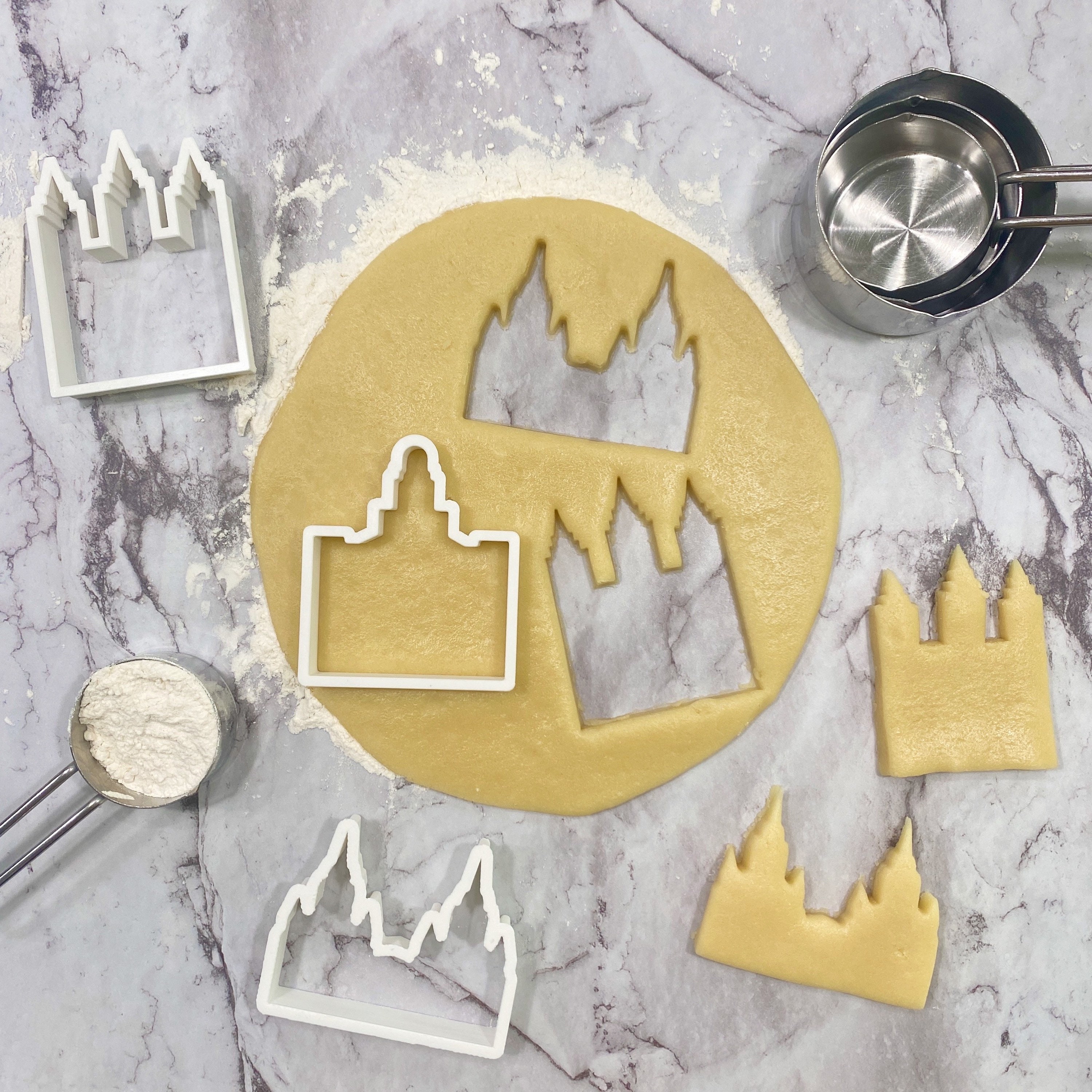 Latter-day Temple Cookie Cutter - Etsy