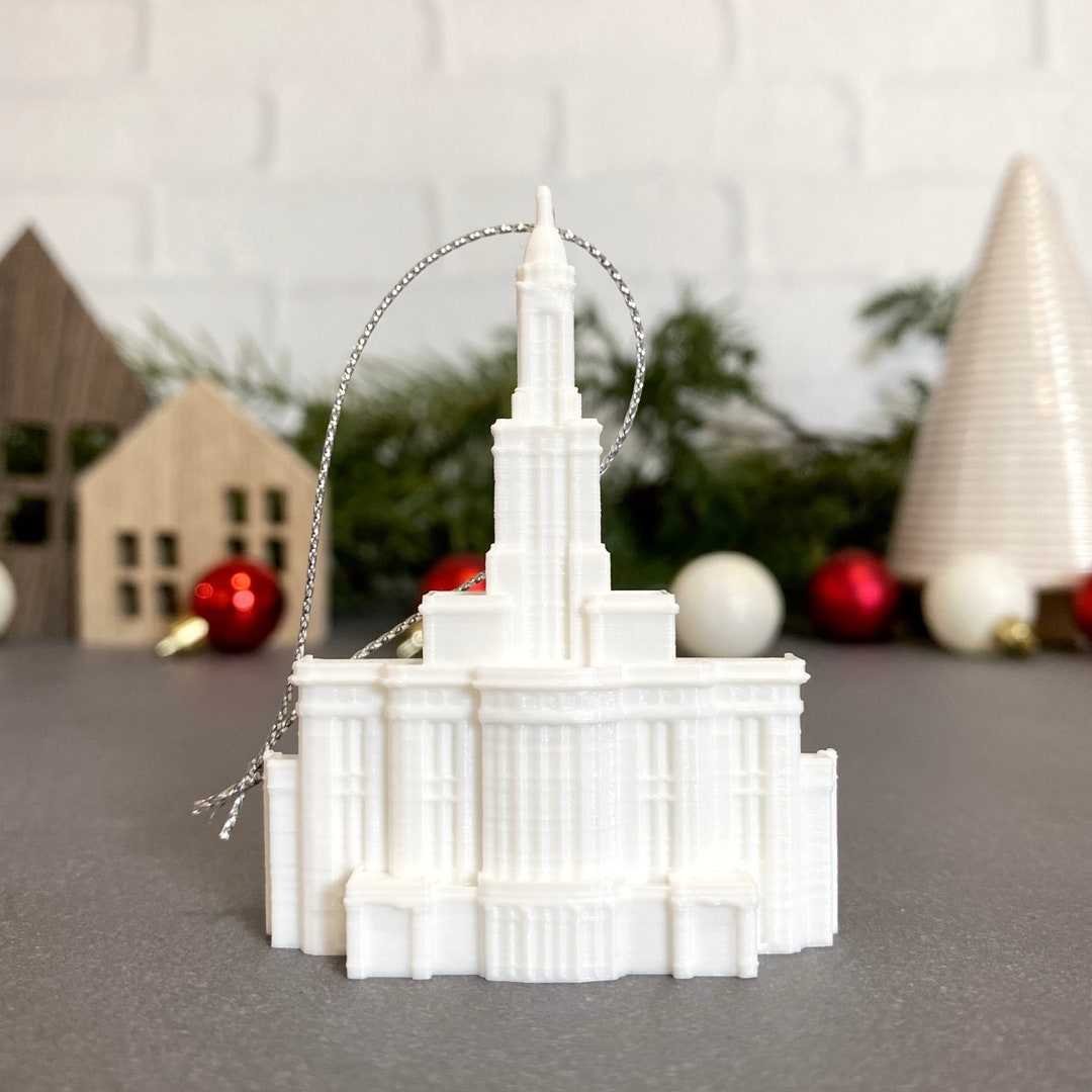 Payson Utah Temple Christmas Tree Ornament - Church of Jesus Christ of ...