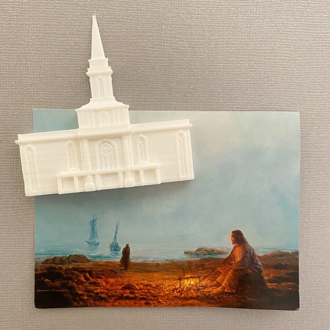Orlando Florida Temple Magnet - Church of Jesus Christ of Latter-day ...
