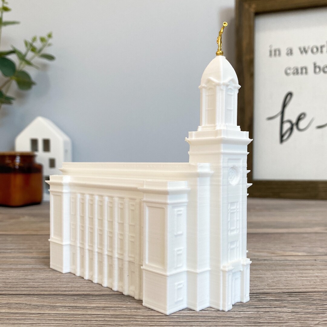 Cedar City Utah Latter-day Temple Model - Statue - LDS - the Church of ...
