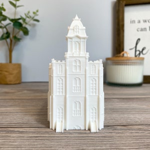 Manti Utah LDS Temple Model - Statue - Mormon - the Church of Jesus ...