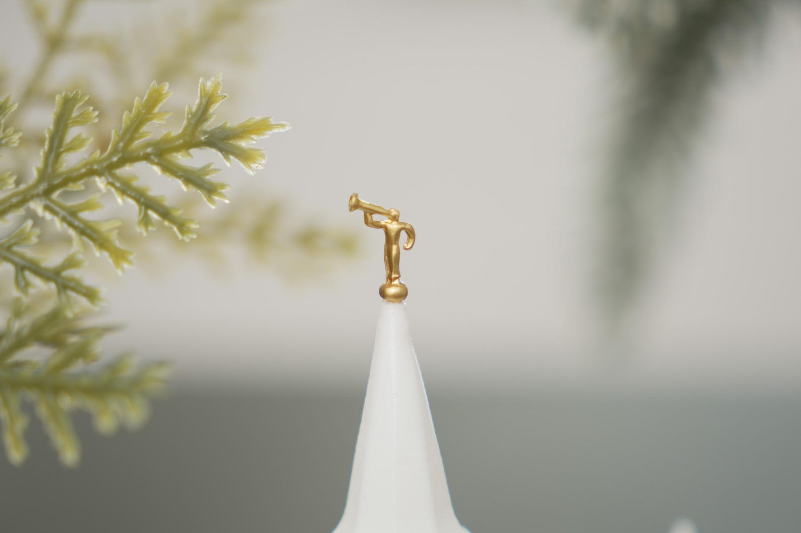 Salt Lake City Utah Latter-day Temple Model - Statue - LDS - the Church ...