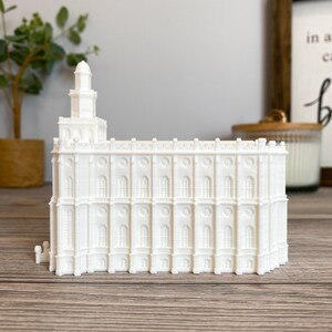 St. George Utah LDS Temple Model - Statue - Mormon - the Church of ...