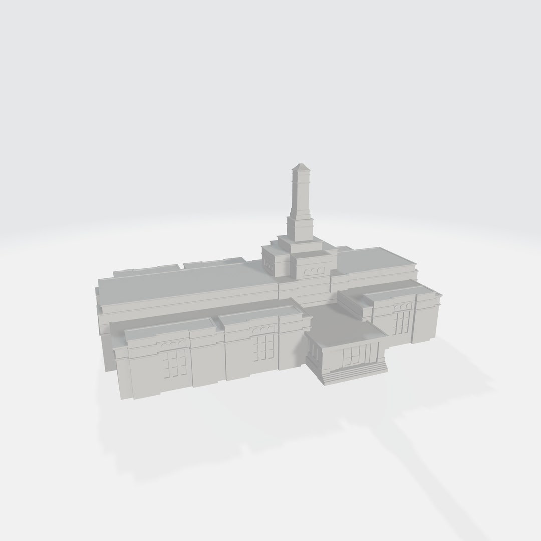 Downloadable 3D Model - Small Generic Temple #2 - READ DESCRIPTION - 3D ...