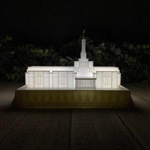 Halifax Nova Scotia Latter-day Temple Night Light Statue - LDS - the ...