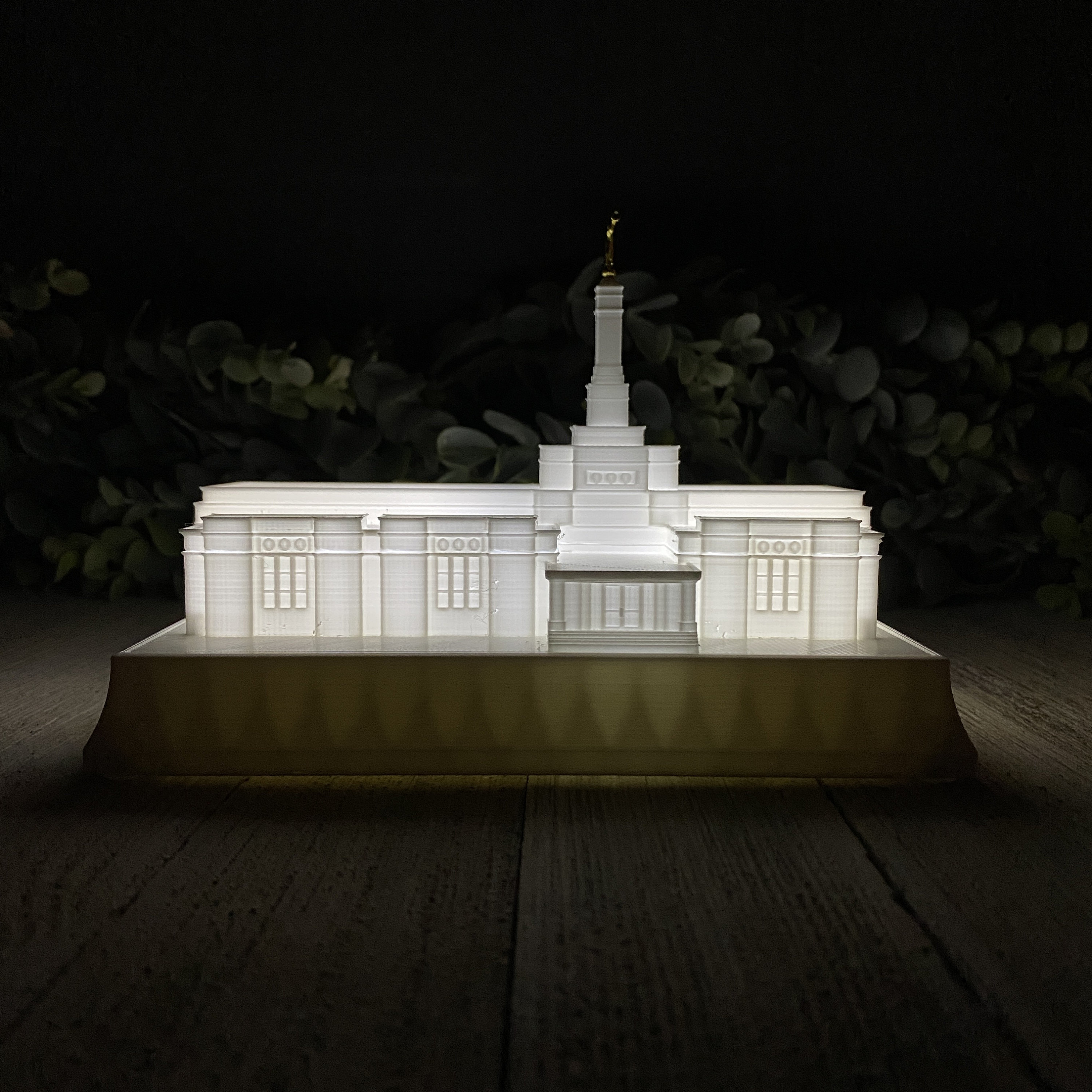 Halifax Nova Scotia Latter-day Temple Night Light Statue - LDS - the ...