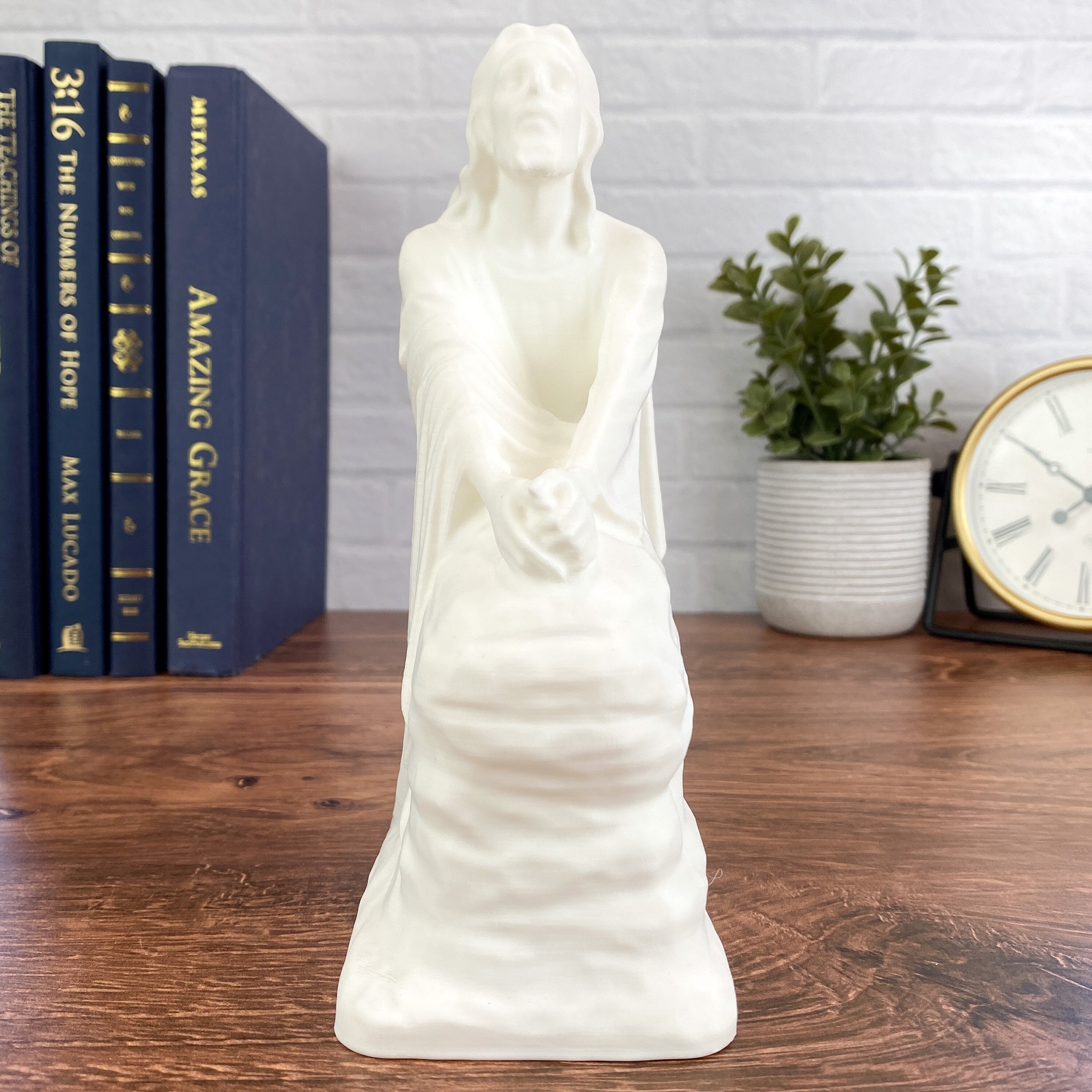The Savior Statue Jesus Christ Statue the Church of Jesus - Etsy