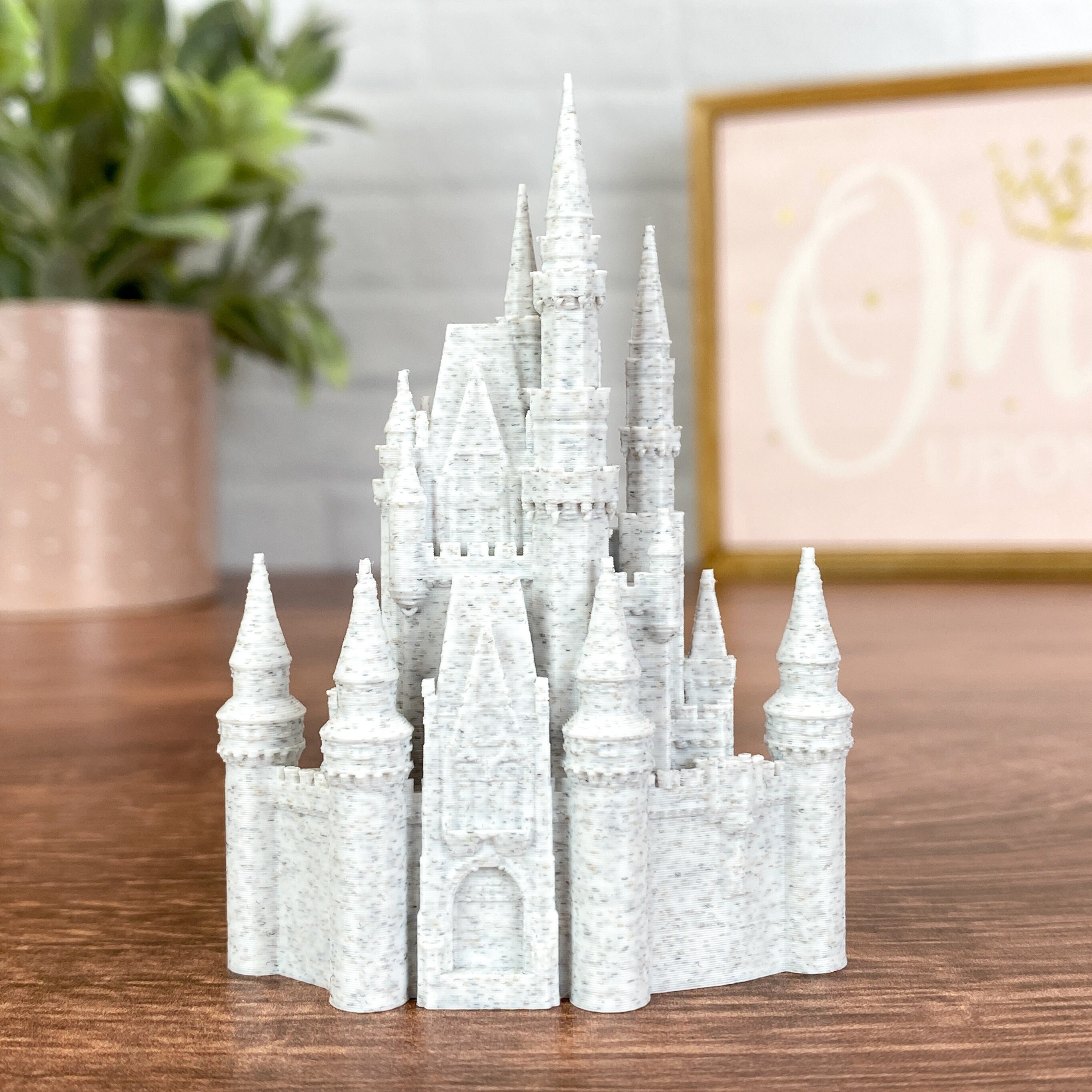 Cinderella Castle Magnet Fridge Magnet Disney - Etsy