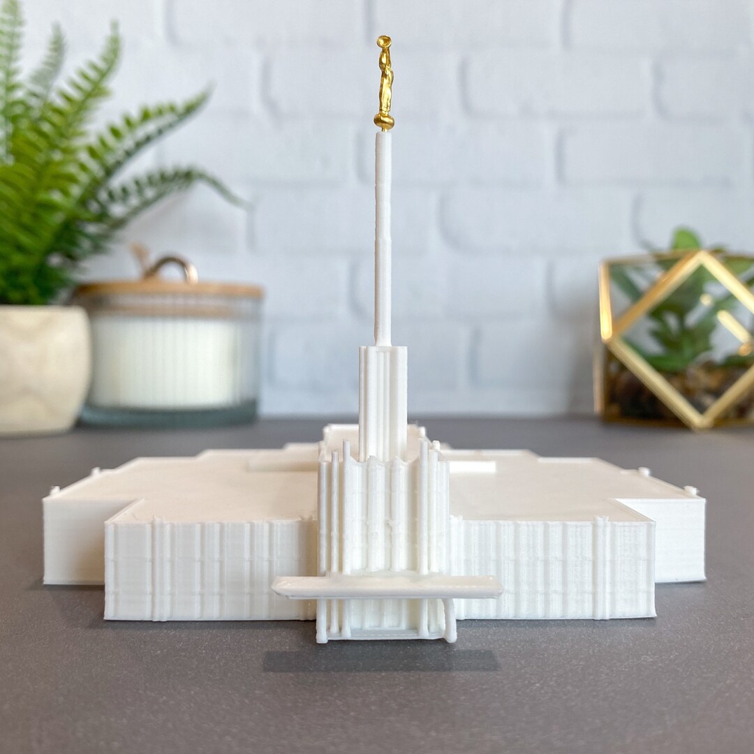 Atlanta Georgia Latter-day Temple Model - Statue - LDS - the Church of ...