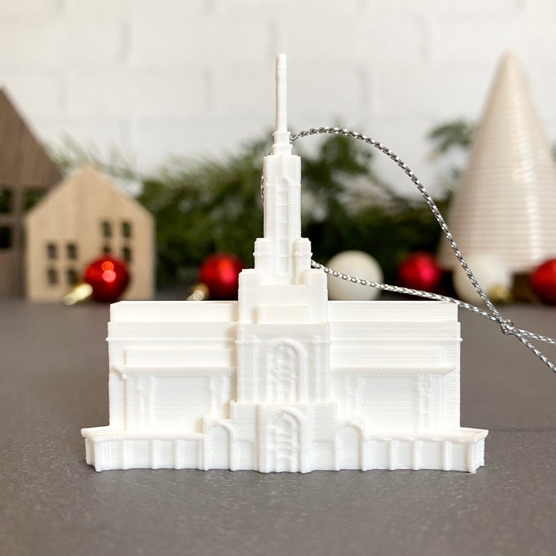 Lds Temple Ornament - Etsy