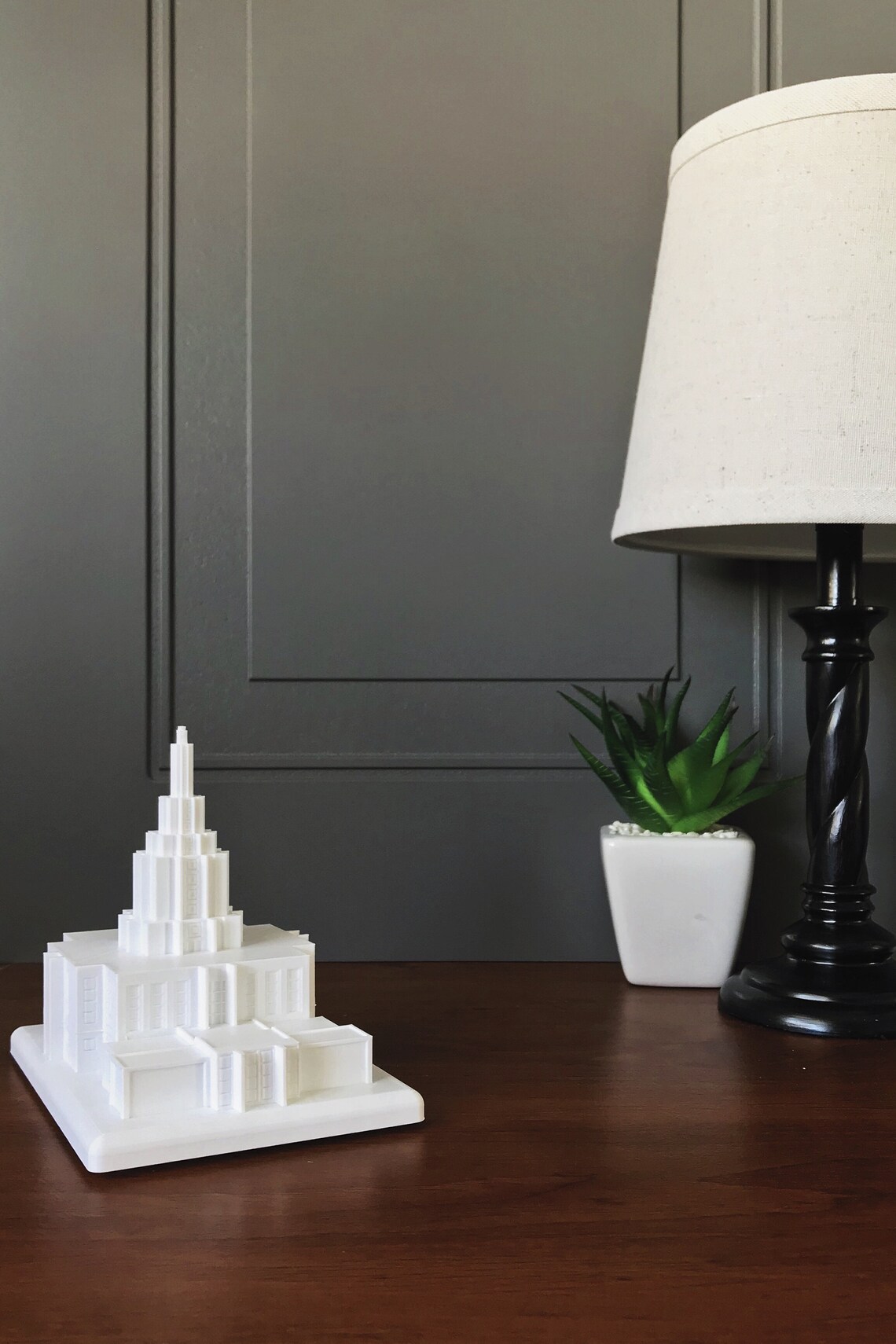 Idaho Falls Idaho Latter-day Temple Night Light Statue - LDS - the ...