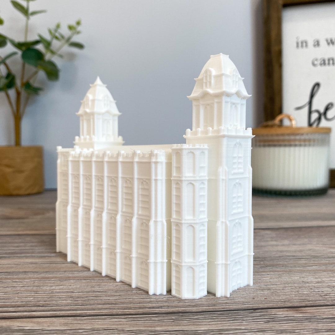 Manti Utah LDS Temple Model - Statue - Mormon - the Church of Jesus ...