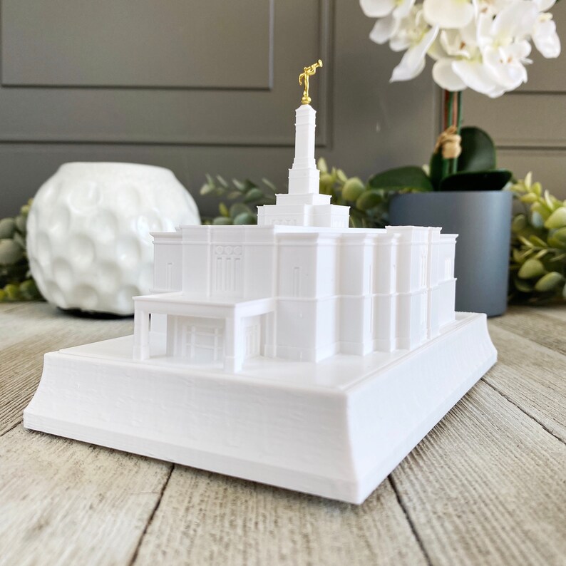 Snowflake Arizona Latter-day Temple Night Light Statue LDS | Etsy