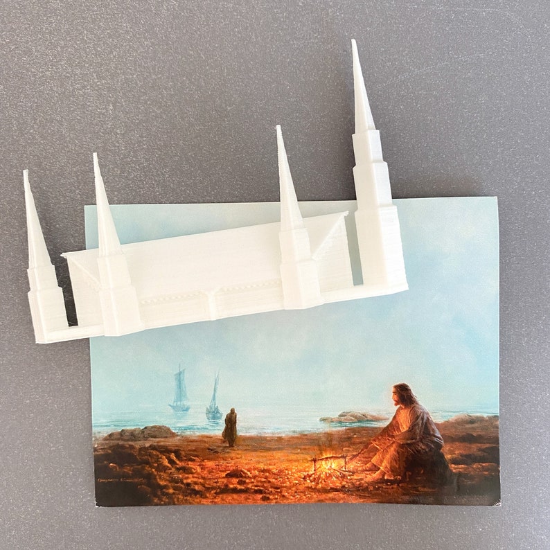 Boise Idaho Temple Magnet - Church of Jesus Christ of Latter-day Saints ...