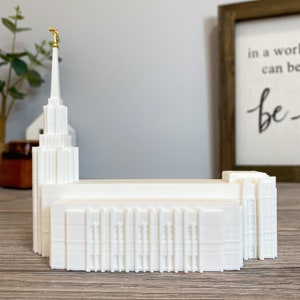 Twin Falls Idaho Latter-day Temple Model - Statue - LDS - the Church of ...