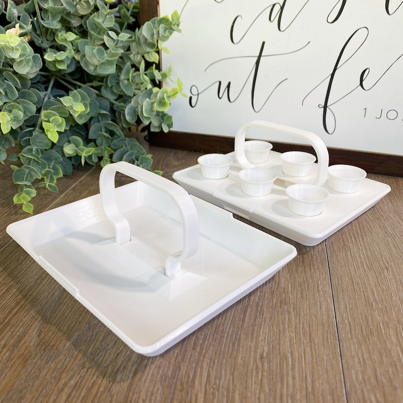 Sacrament Tray Lds - Etsy