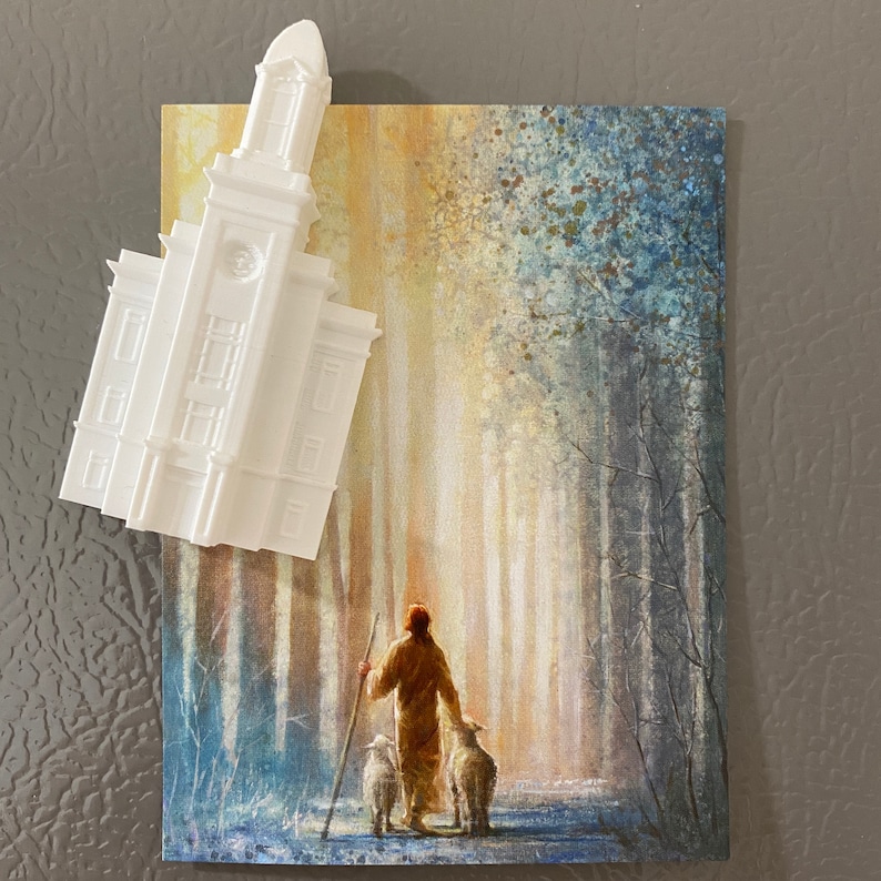 Cedar City Utah Temple Magnet - Church of Jesus Christ of Latter-day ...