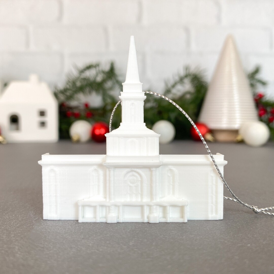 Orlando Florida Temple Christmas Tree Ornament - Church of Jesus Christ ...
