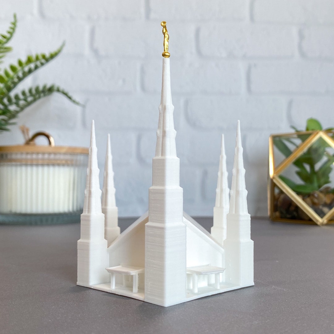 Dallas Texas Latter-day Temple Model - Statue - LDS - the Church of ...