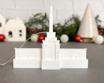 Los Angeles California Temple Christmas Tree Ornament Church of Jesus ...