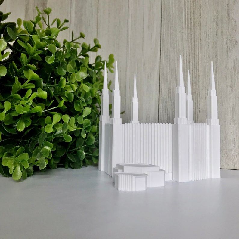 Washington DC Latter-day Temple Model Statue LDS The | Etsy