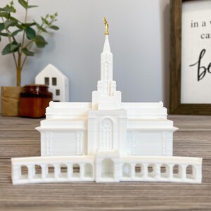 Bountiful Utah Latter-day Temple Model - Statue - LDS - the Church of ...