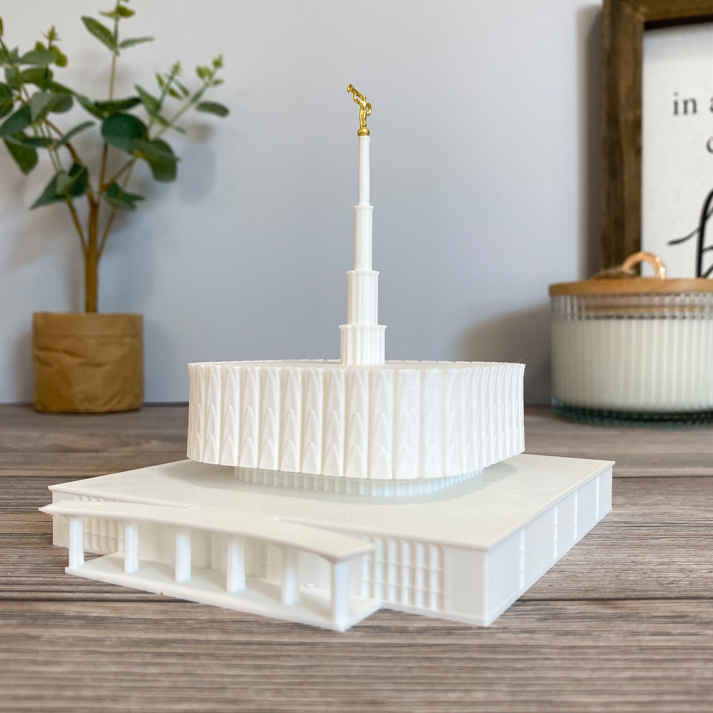 Provo Utah Latter-day Temple Model - Statue - LDS - the Church of Jesus ...