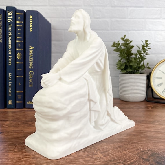 The Savior Statue Jesus Christ Statue the Church of Jesus - Etsy