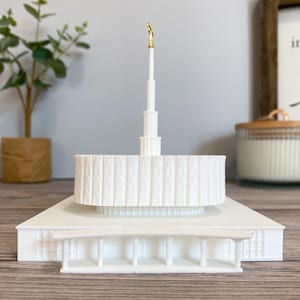 Provo Utah Latter-day Temple Model - Statue - LDS - the Church of Jesus ...