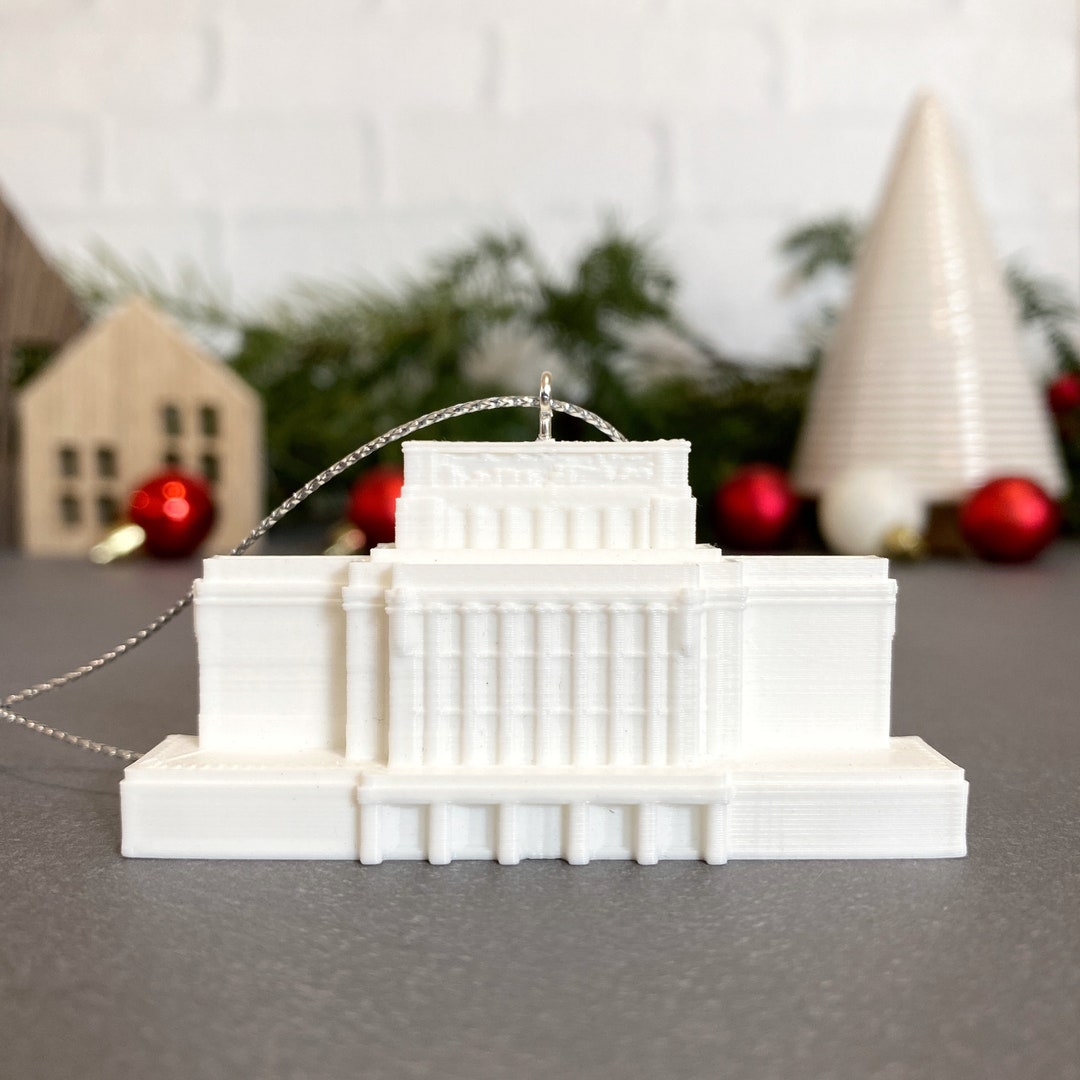 Laie Hawaii Temple Christmas Tree Ornament - Church of Jesus Christ of ...