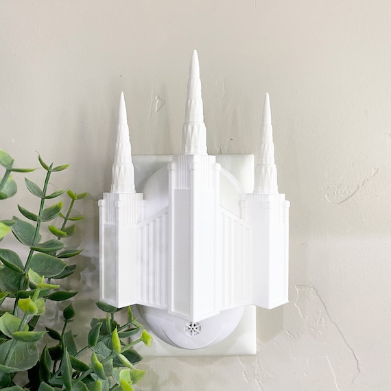 Inside The Portland Temple