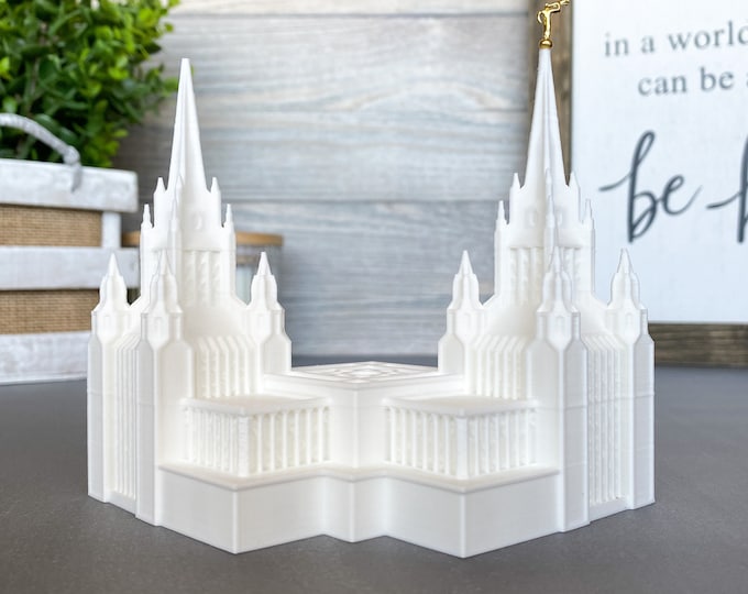 Portland Oregon Latter-day Temple Model - Statue - LDS - the Church of ...