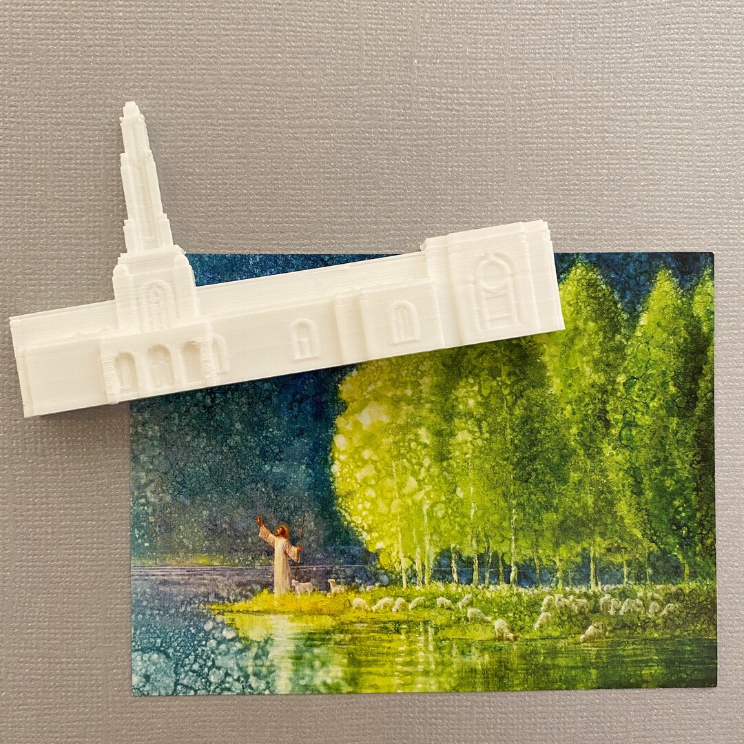Redlands California Temple Magnet - Church of Jesus Christ of Latter ...