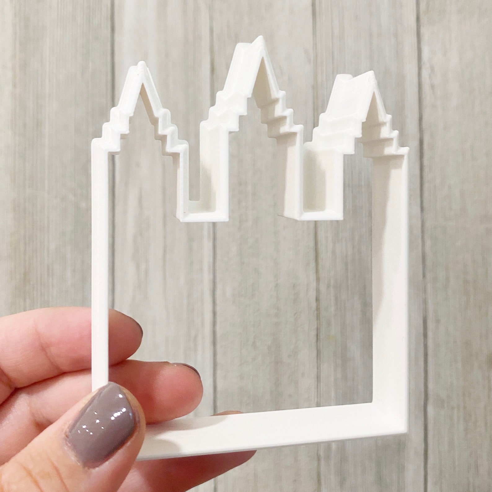 Latter-day Temple Cookie Cutter - Etsy