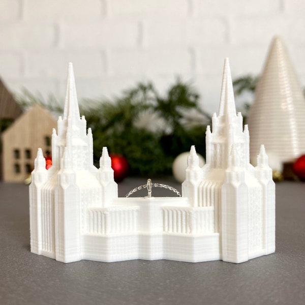 Lds Temple Ornament - Etsy
