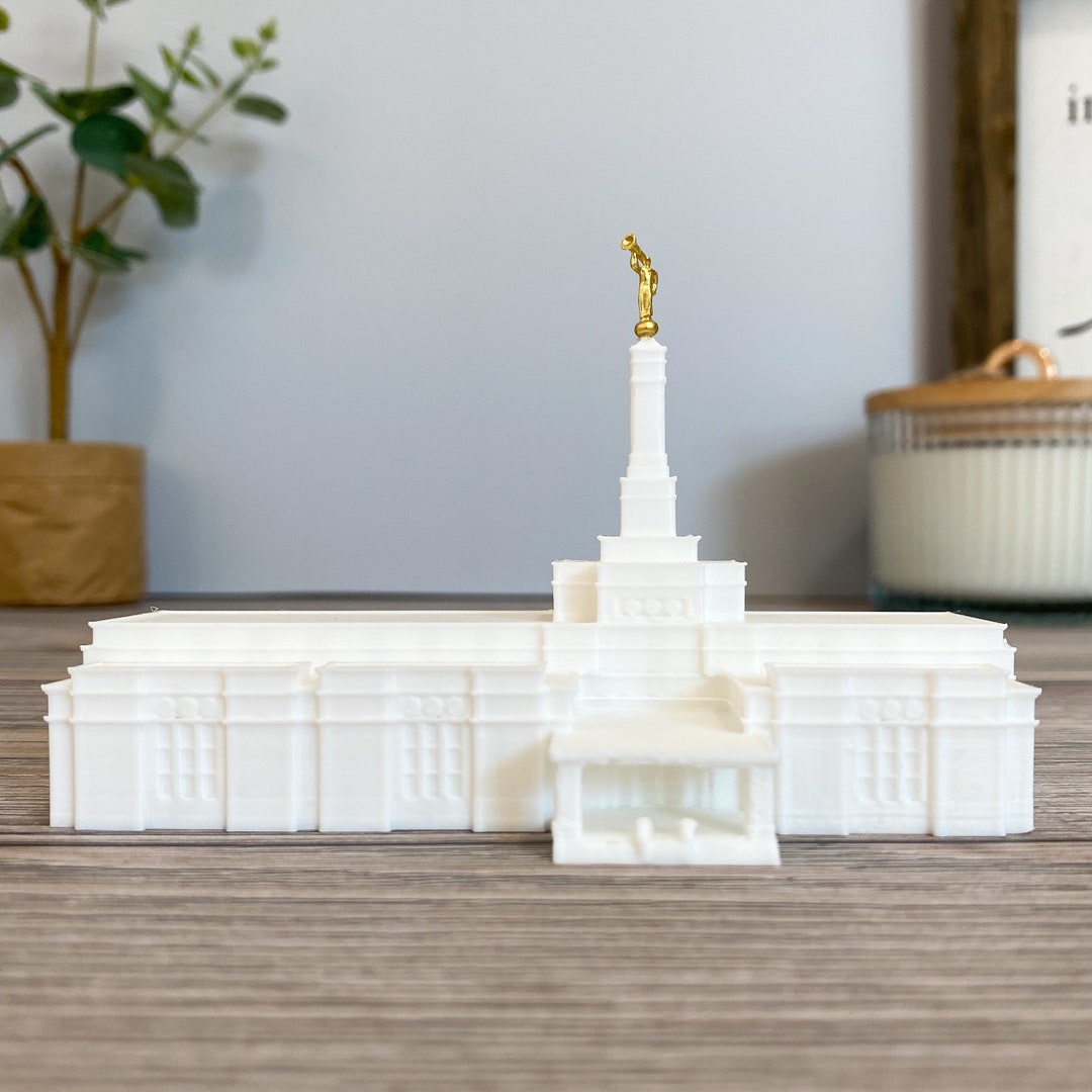 Perth Australia Latter-day Temple Model - Statue - LDS - the Church of ...