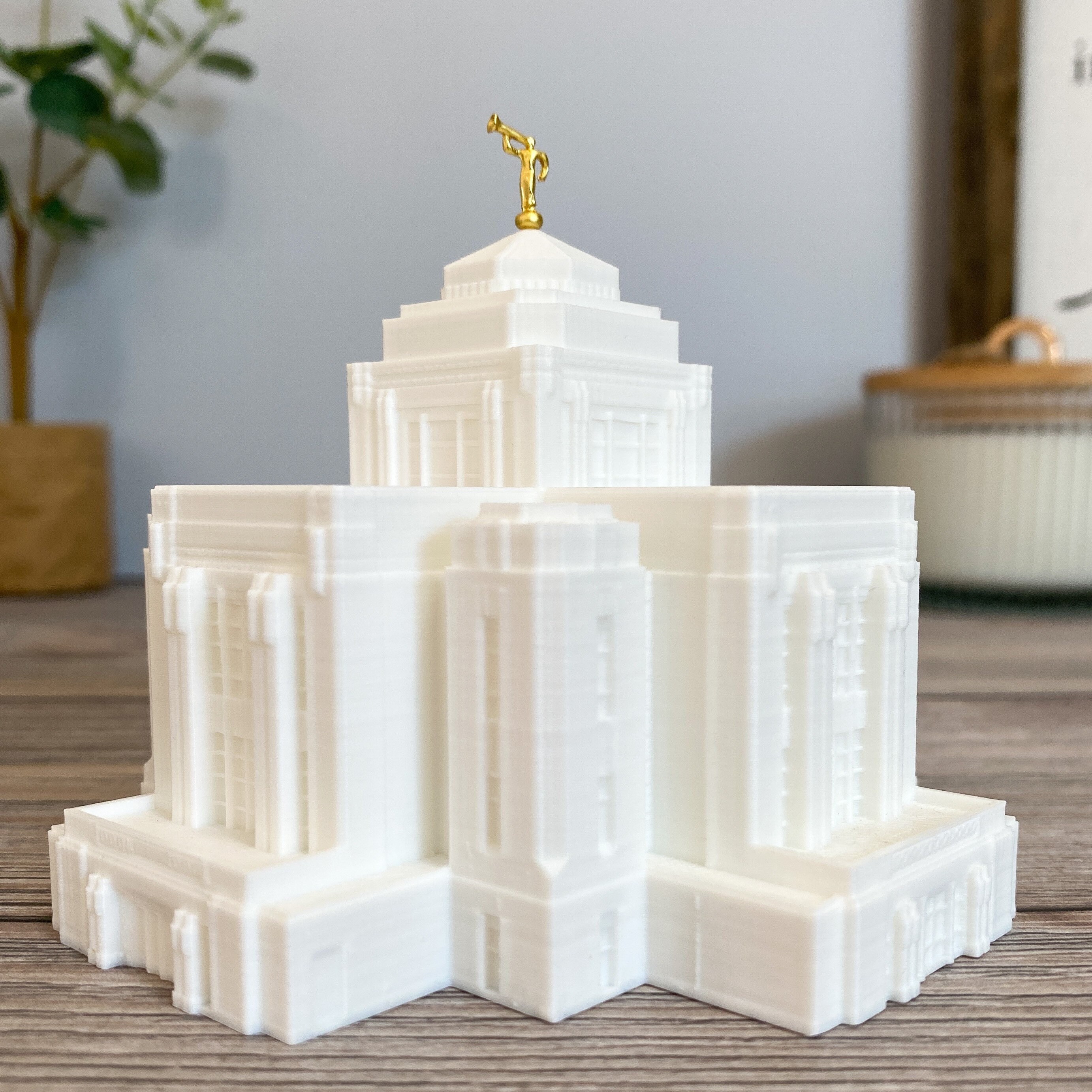 Meridian Idaho Latter-day Temple Model - Statue - LDS - the Church of ...