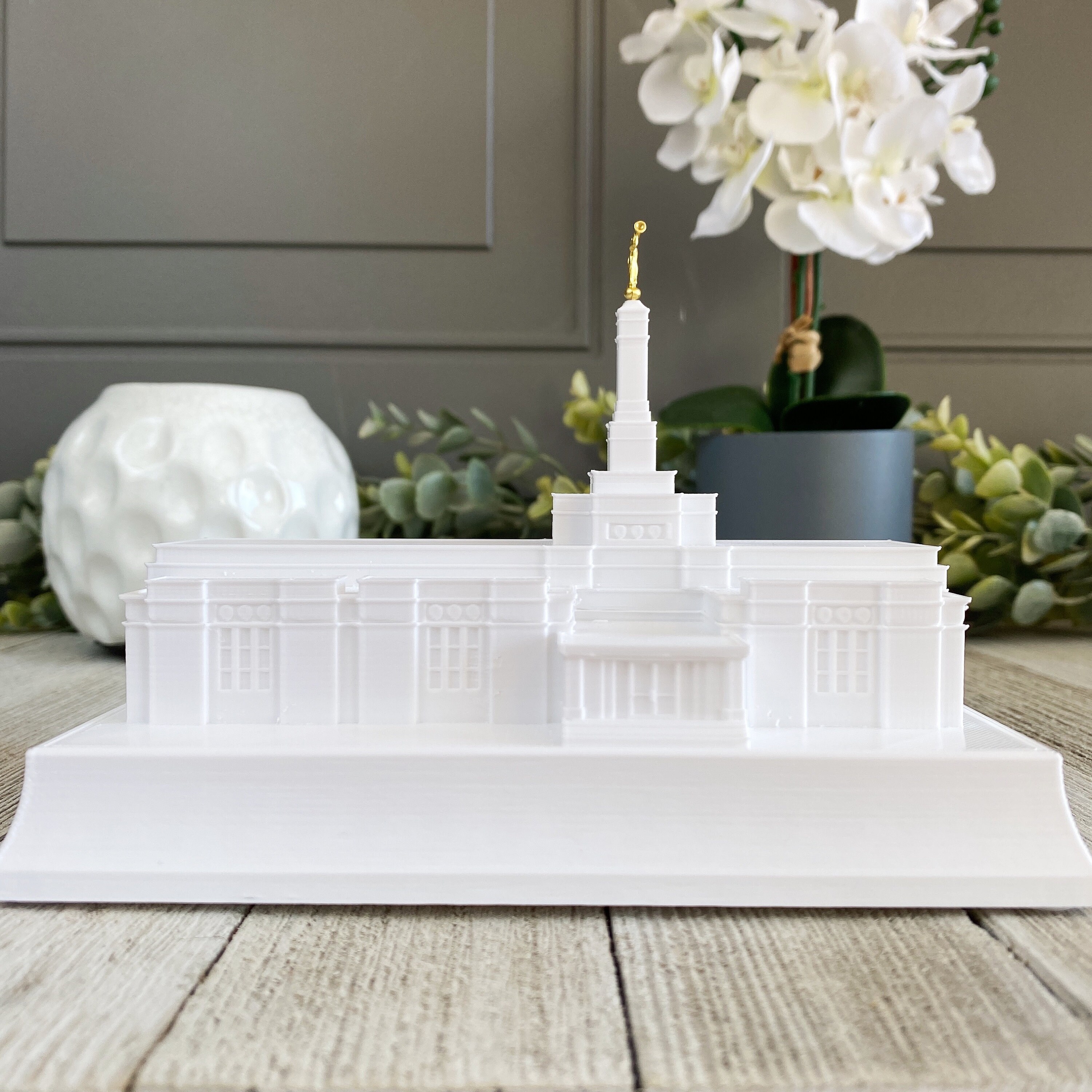 Halifax Nova Scotia Latter-day Temple Night Light Statue - LDS - the ...