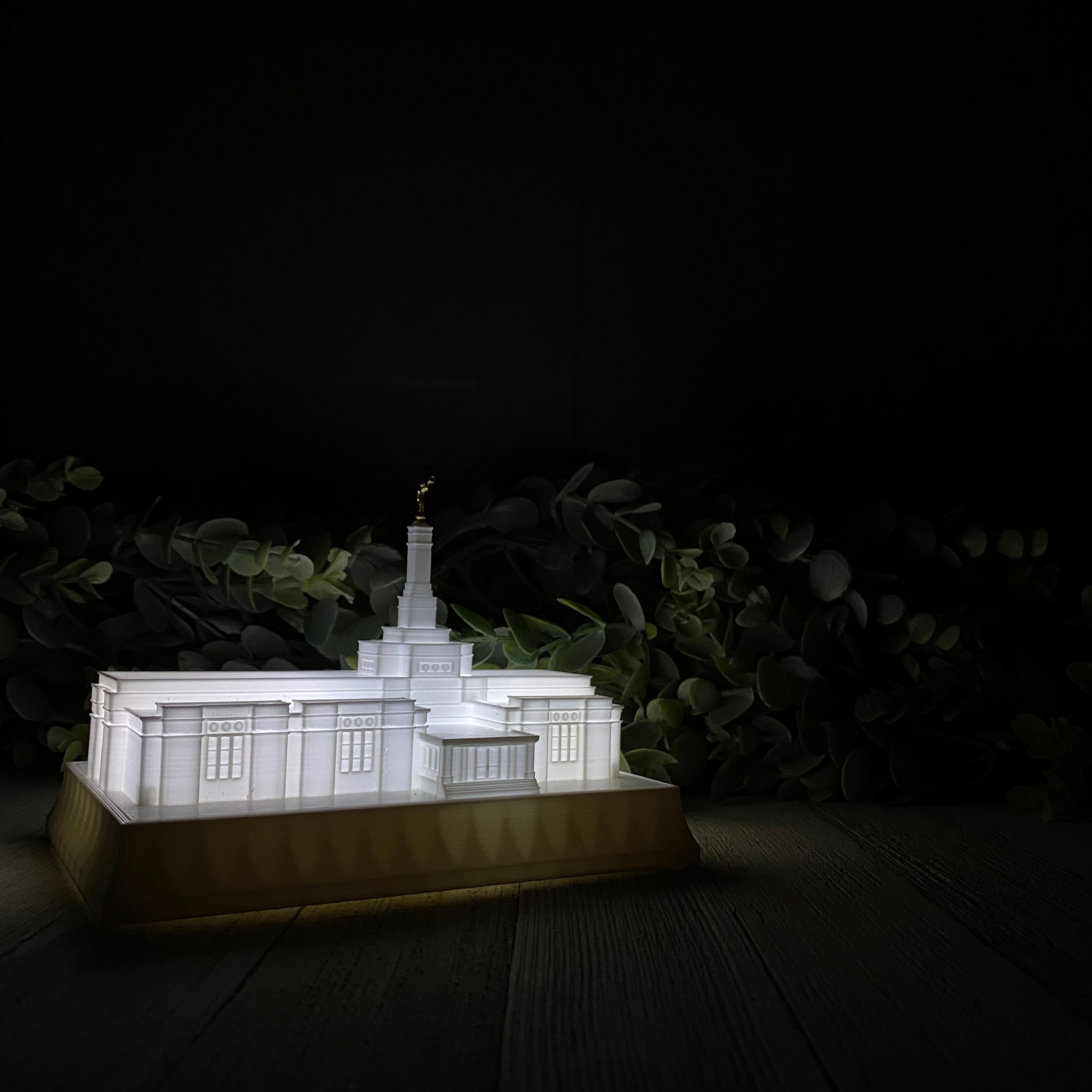 Halifax Nova Scotia Latter-day Temple Night Light Statue - LDS - the ...