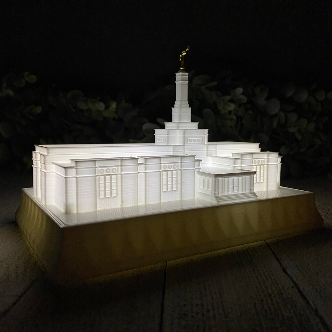 Halifax Nova Scotia Latter-day Temple Night Light Statue - LDS - the ...