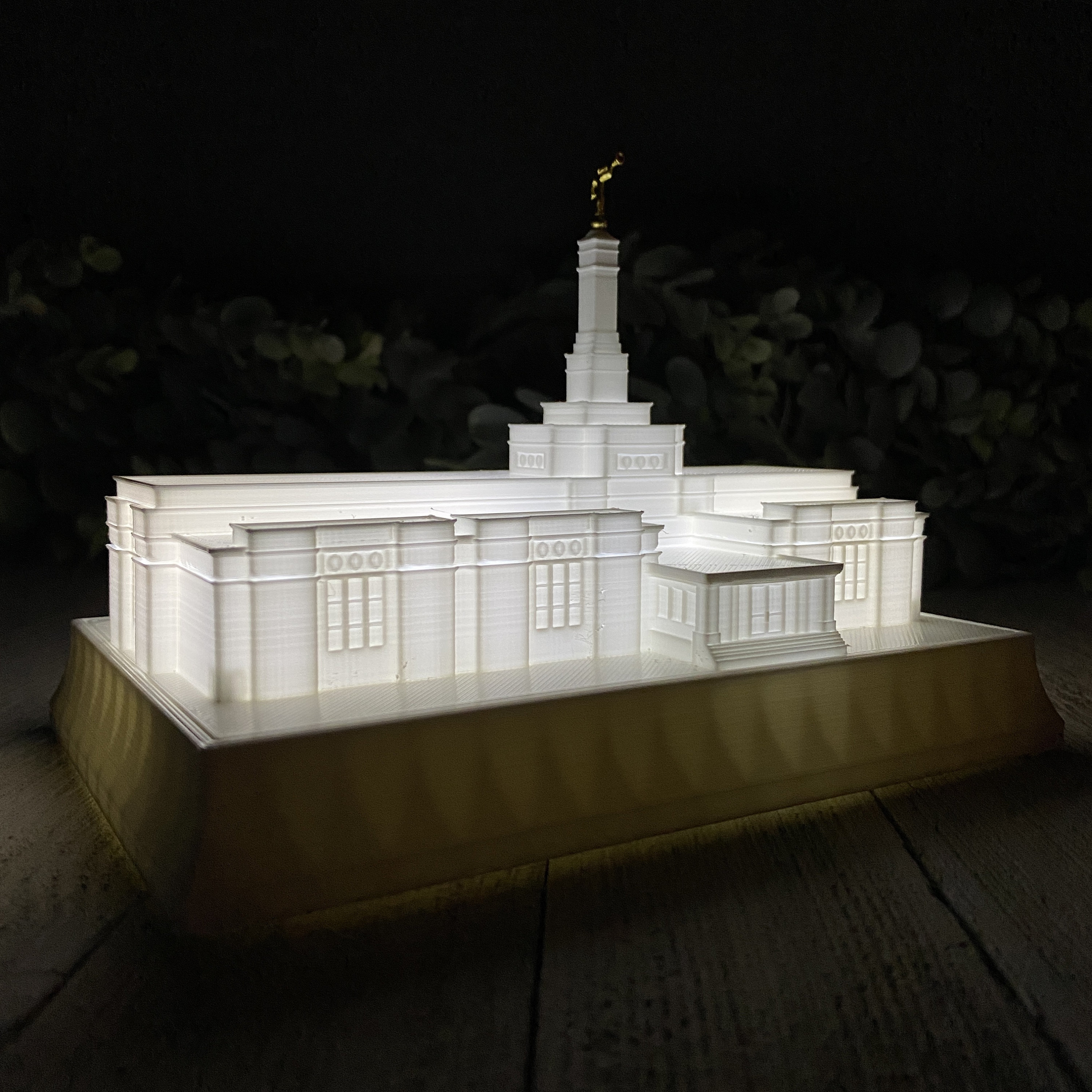 Halifax Nova Scotia Latter-day Temple Night Light Statue - LDS - the ...