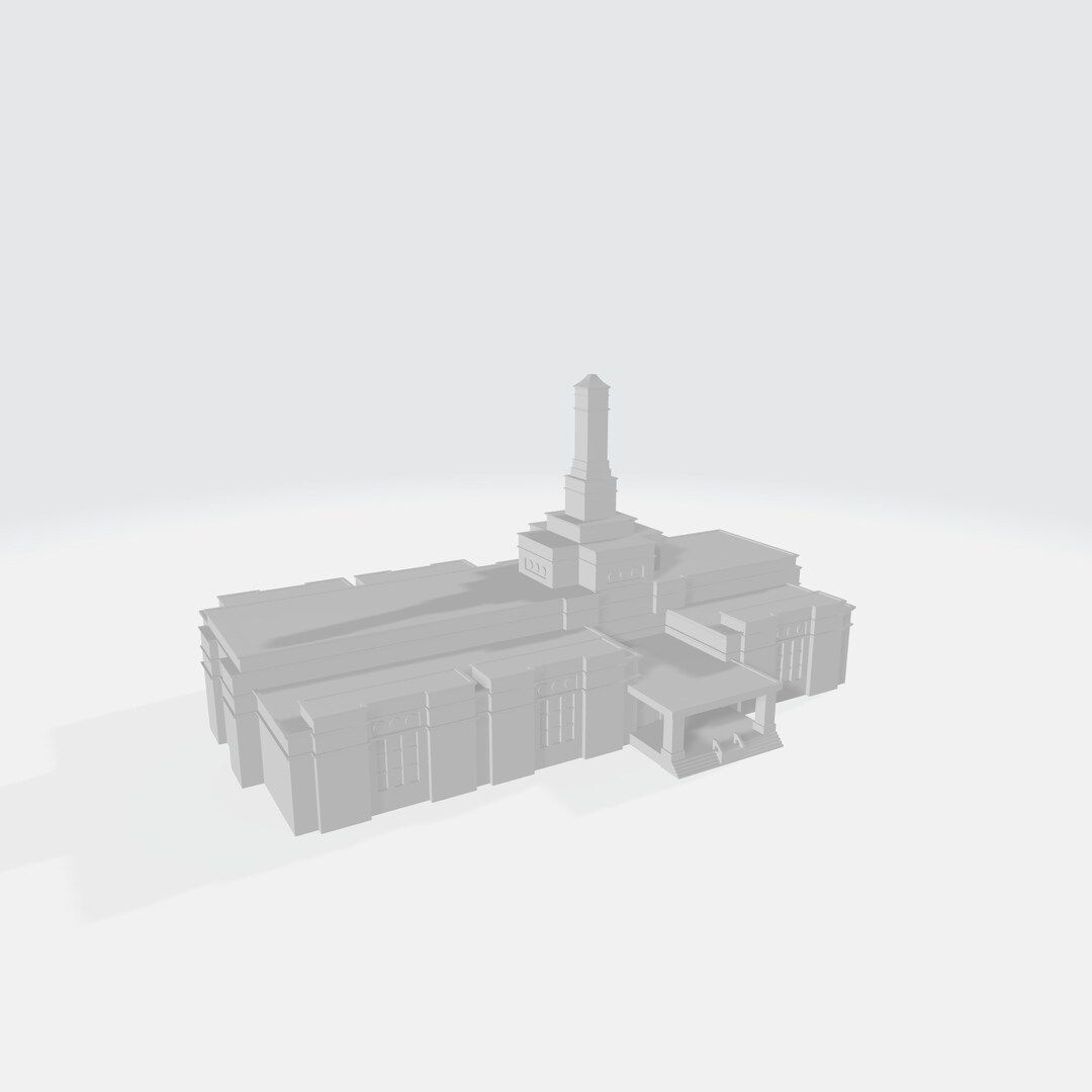 Downloadable 3D Model - Small Generic Temple #1 - READ DESCRIPTION - 3D ...