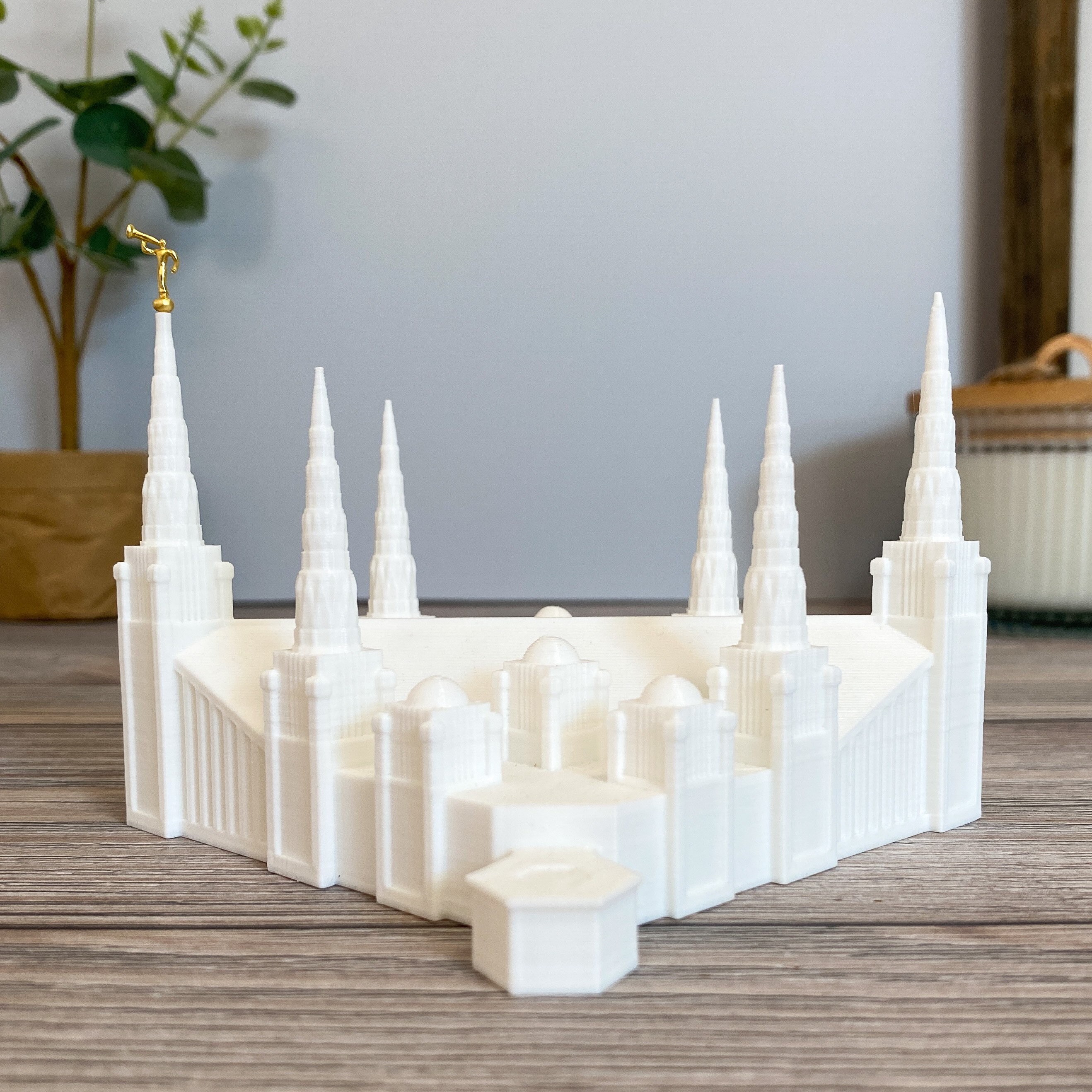 Inside The Portland Temple