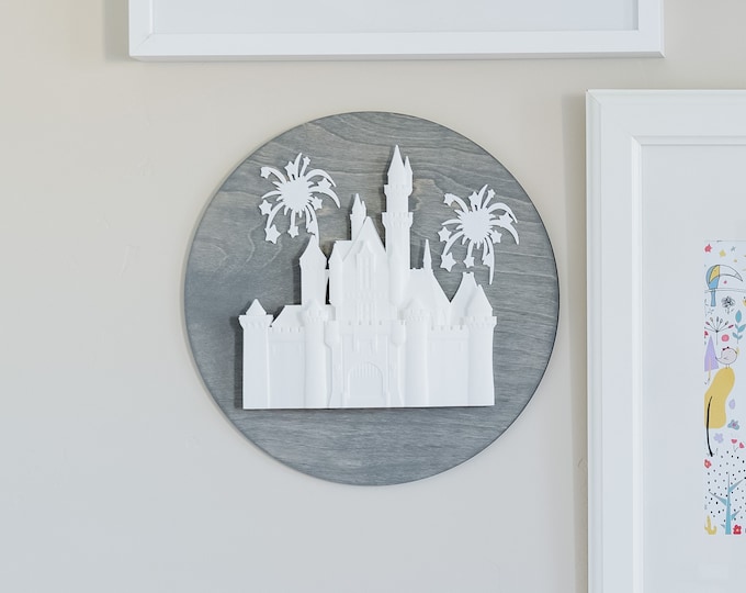 Cinderella Castle Wall Night Light Plug-in LED Disney - Etsy