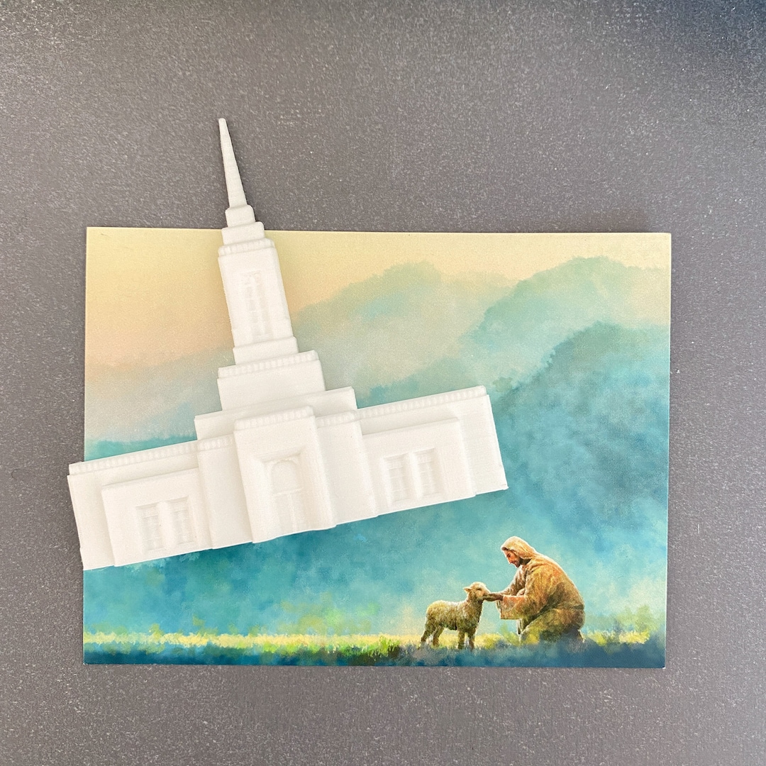 Elko Nevada Temple Magnet - Church of Jesus Christ of Latter-day Saints ...